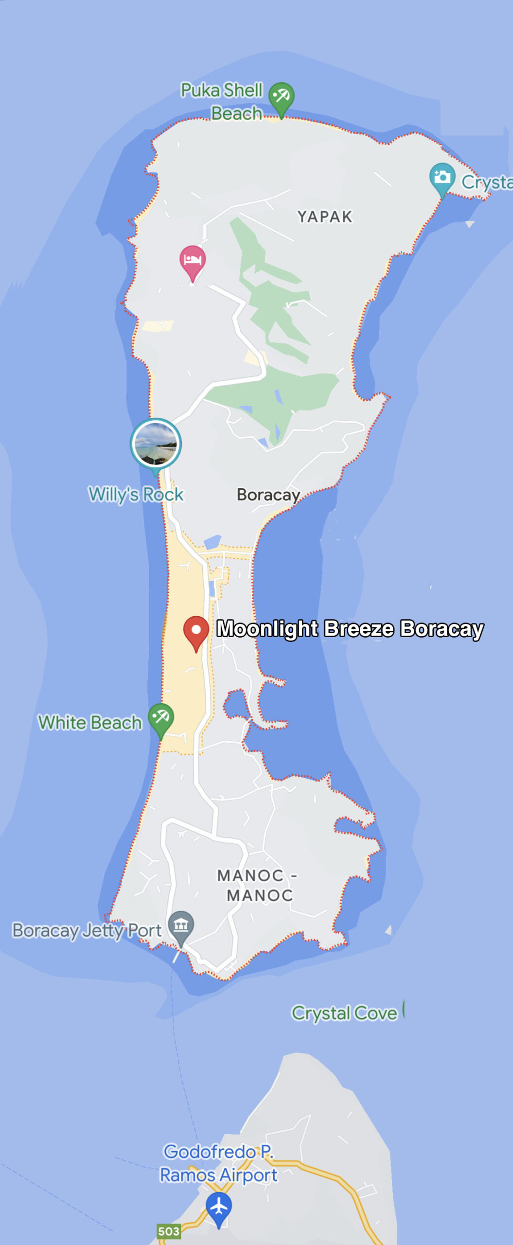 Moonlight Breeze Boracay